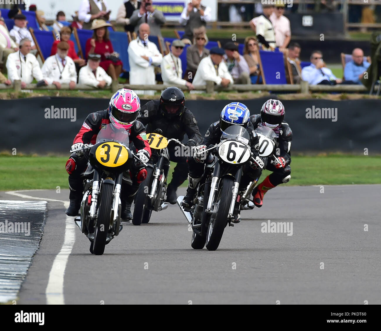 Lee Johnston, Reinhard Neumair, Matchless G45, Jenny Tinmouth, Gordon ...