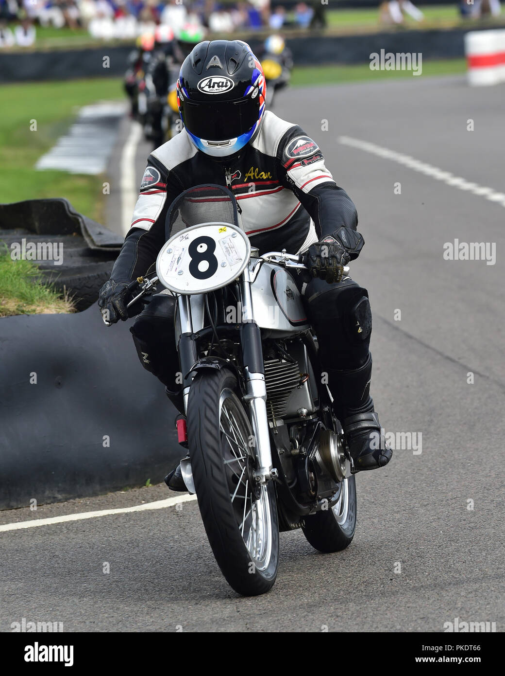 Alan Cathcart, Manx Norton, Barry Sheene Memorial Trophy, Goodwood ...