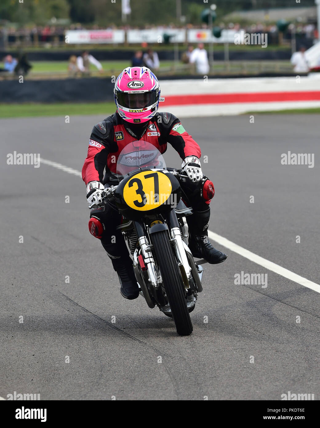 Lee Johnston, Reinhard Neumair, Matchless G45, Barry Sheene Memorial ...