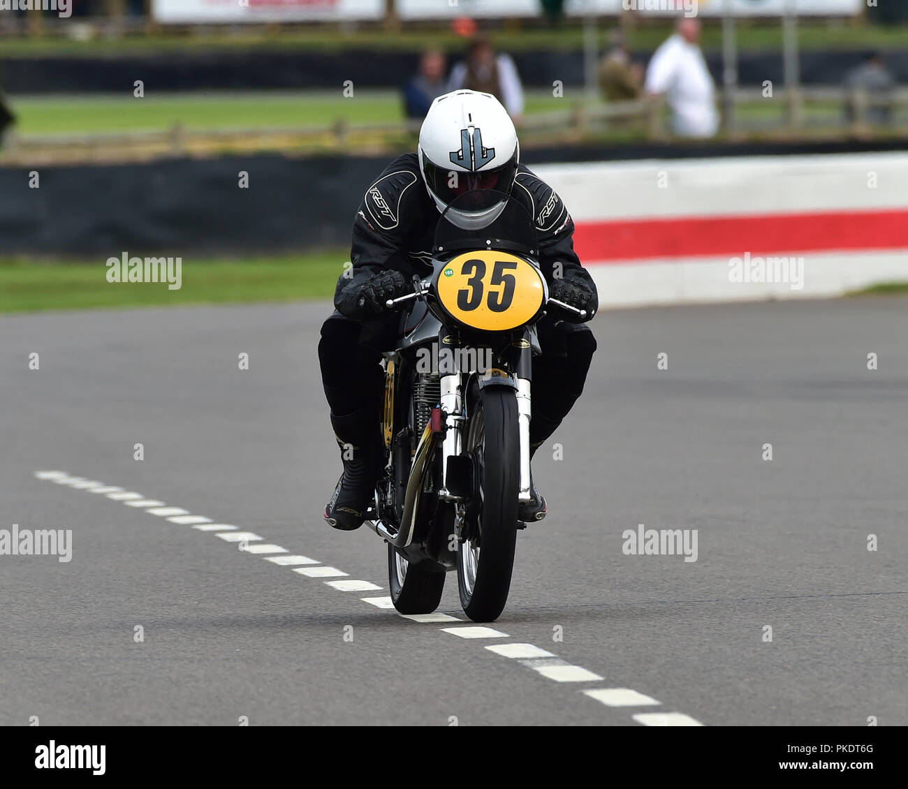 Mick grant motorbikes hi-res stock photography and images - Alamy