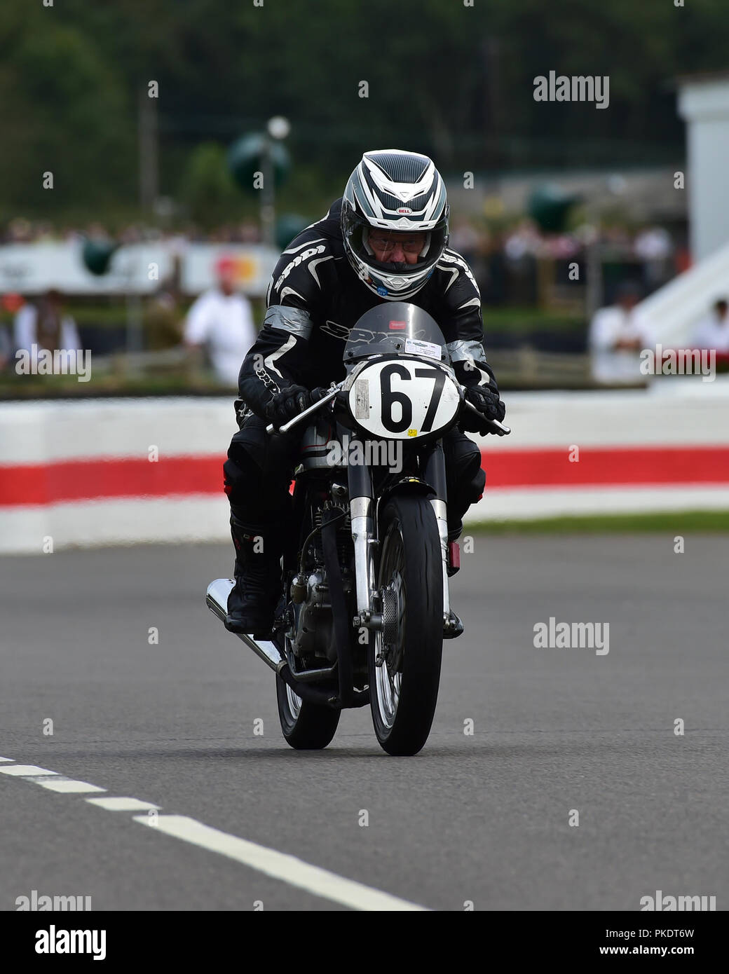 Jenny Tinmouth, Gordon Russell, Norton Dominator 99, Barry Sheene ...