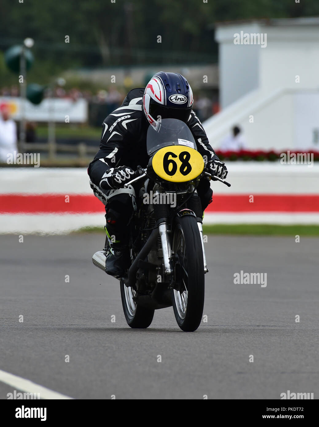 Michael Russell, Michael Rutter, Velocette MSS, Barry Sheene Memorial ...