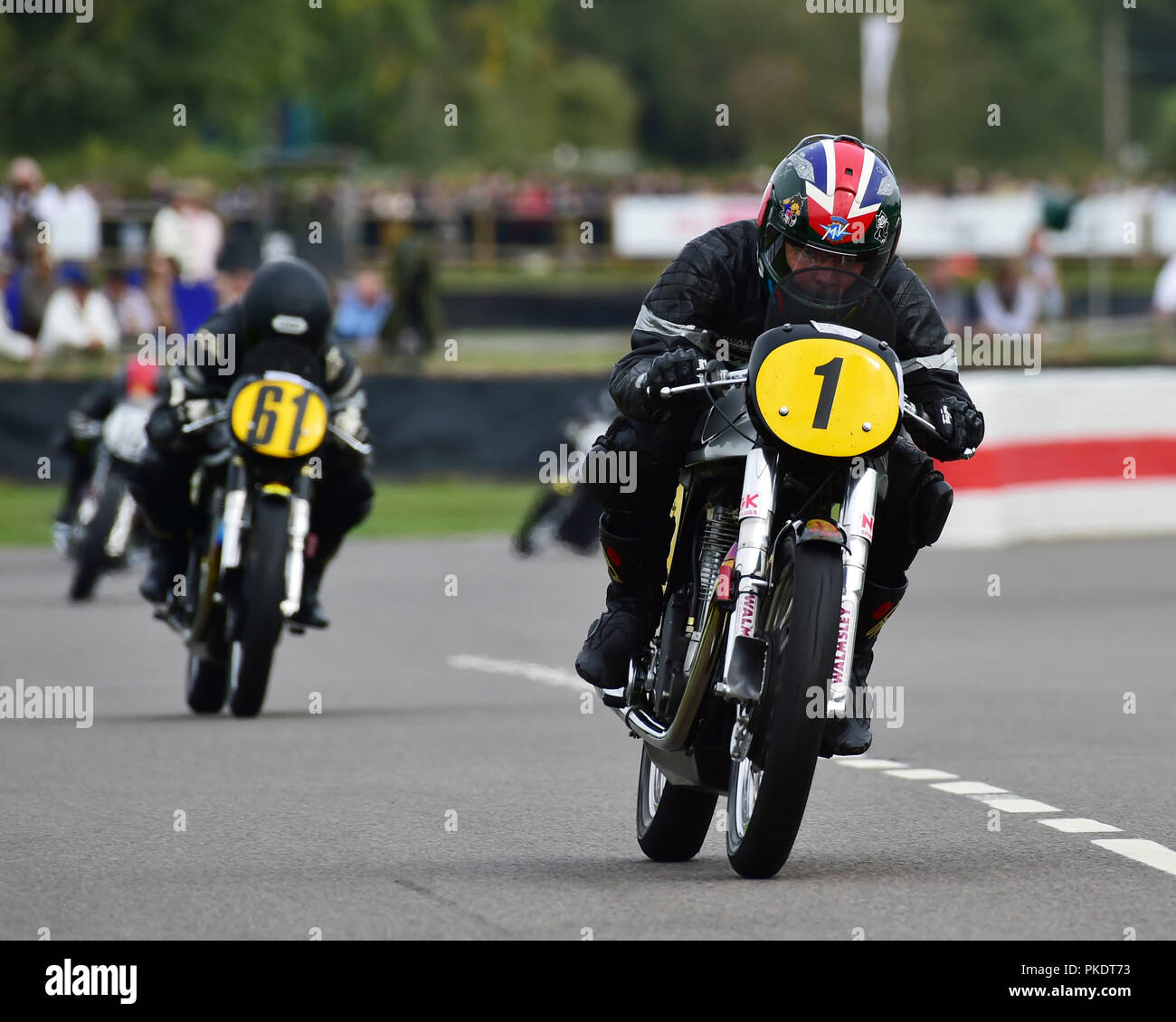 John McGuinness, Glen English, Manx Norton, Barry Sheene Memorial ...