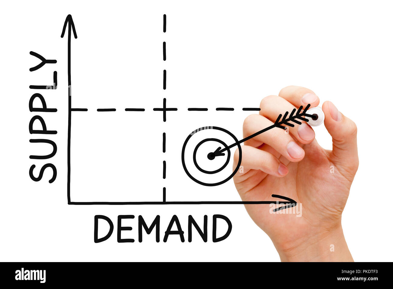 Economic market low Cut Out Stock Images & Pictures - Alamy