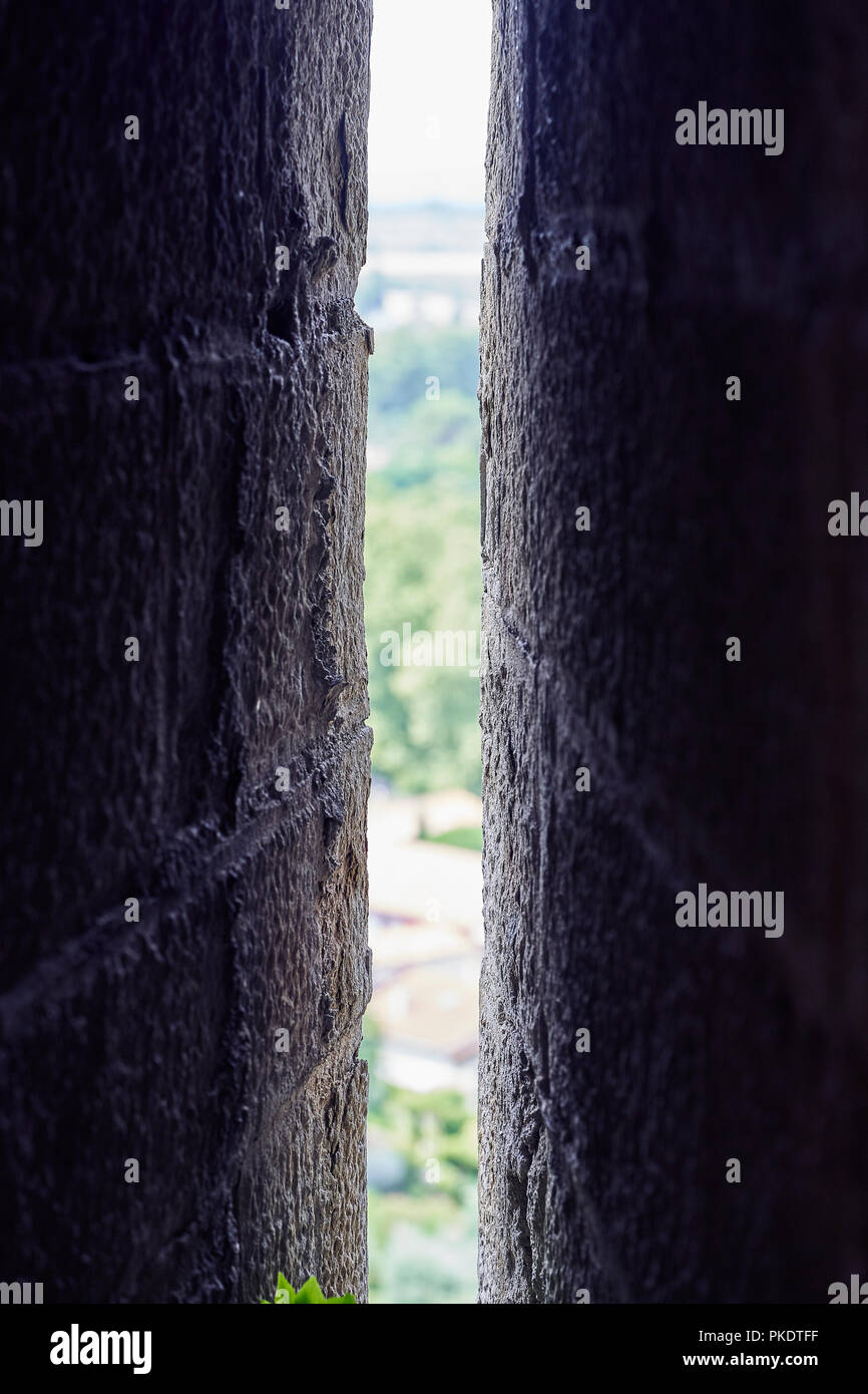 Window in a castle Stock Photo - Alamy