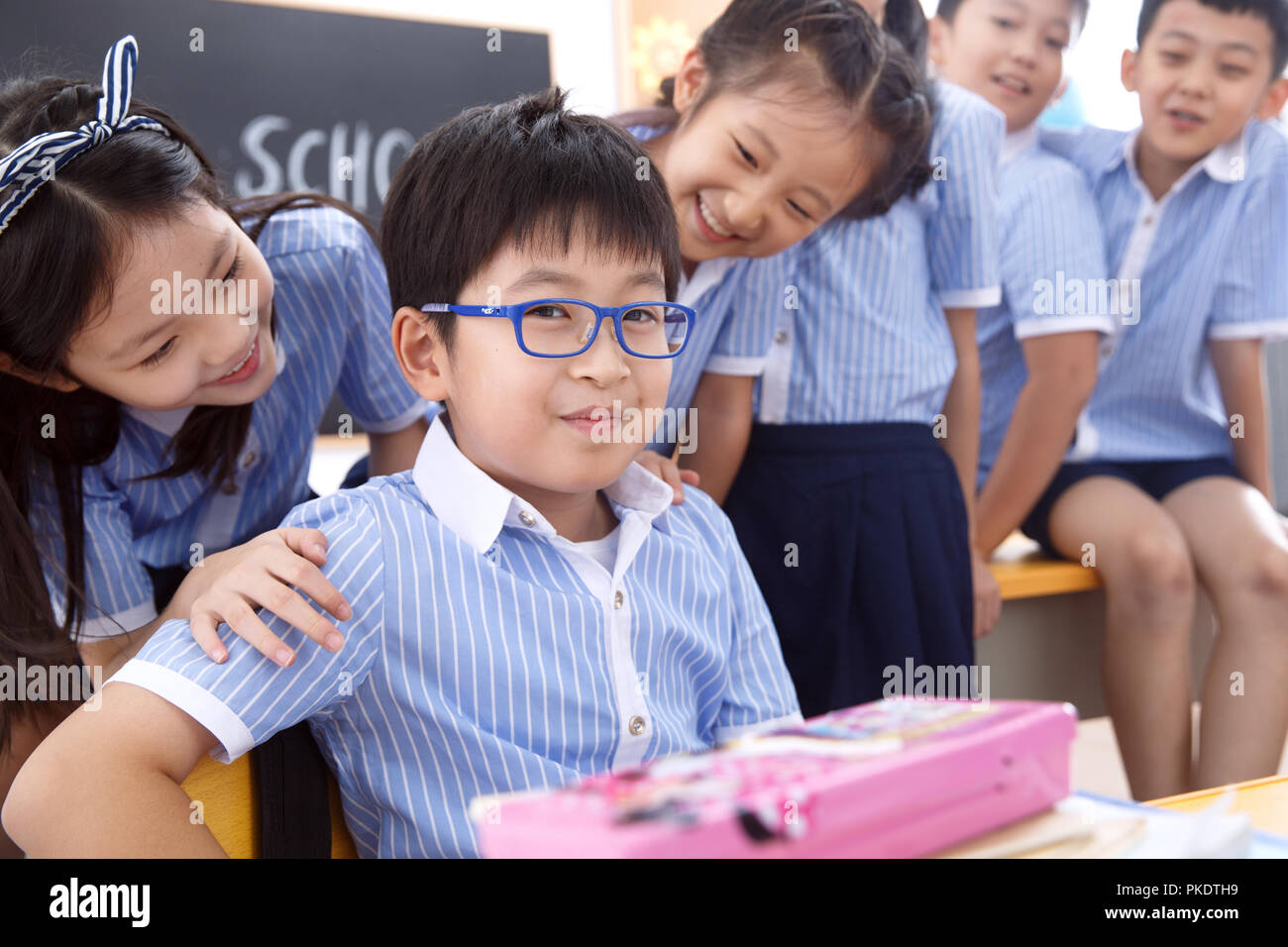 Chinese child classroom hi-res stock photography and images - Alamy