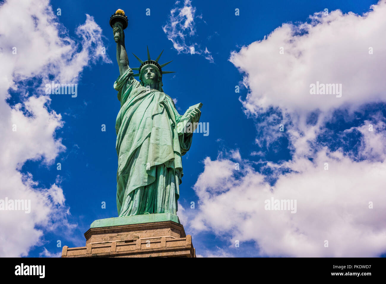 Statue of Liberty Enlightening the World Liberty Island New York, New ...