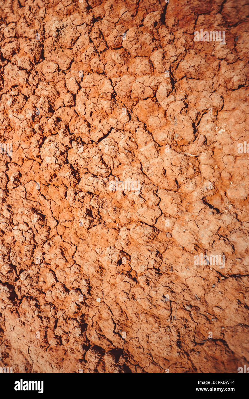 the texture of the clay Stock Photo - Alamy