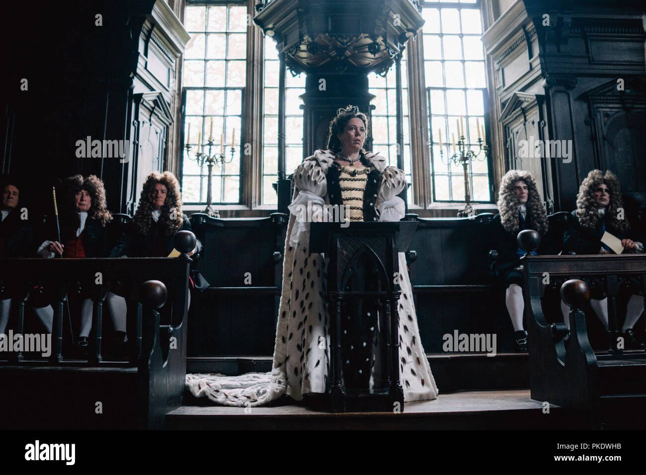 The Favourite is a 2018 drama film directed by Yorgos Lanthimos, from ...