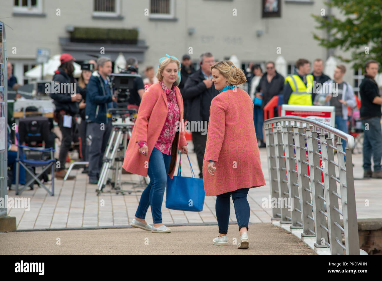 Star of the bbc tv soap eastenders hi-res stock photography and images ...