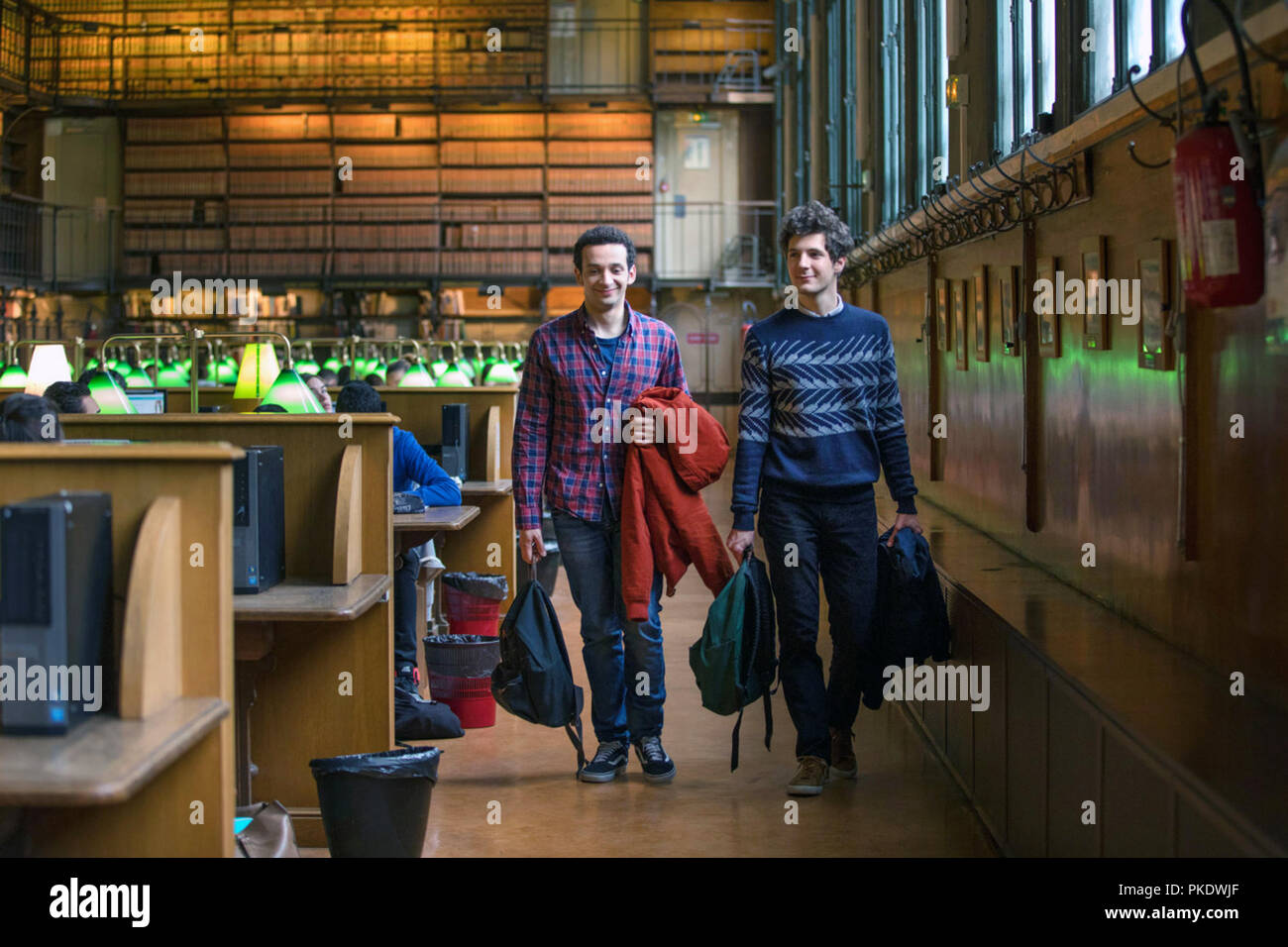 The Freshmen (Première année) is a 2018 film directed by Thomas Lilti ...