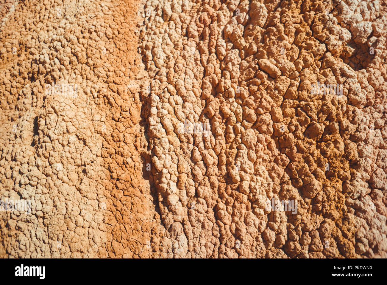 the texture of the clay Stock Photo - Alamy