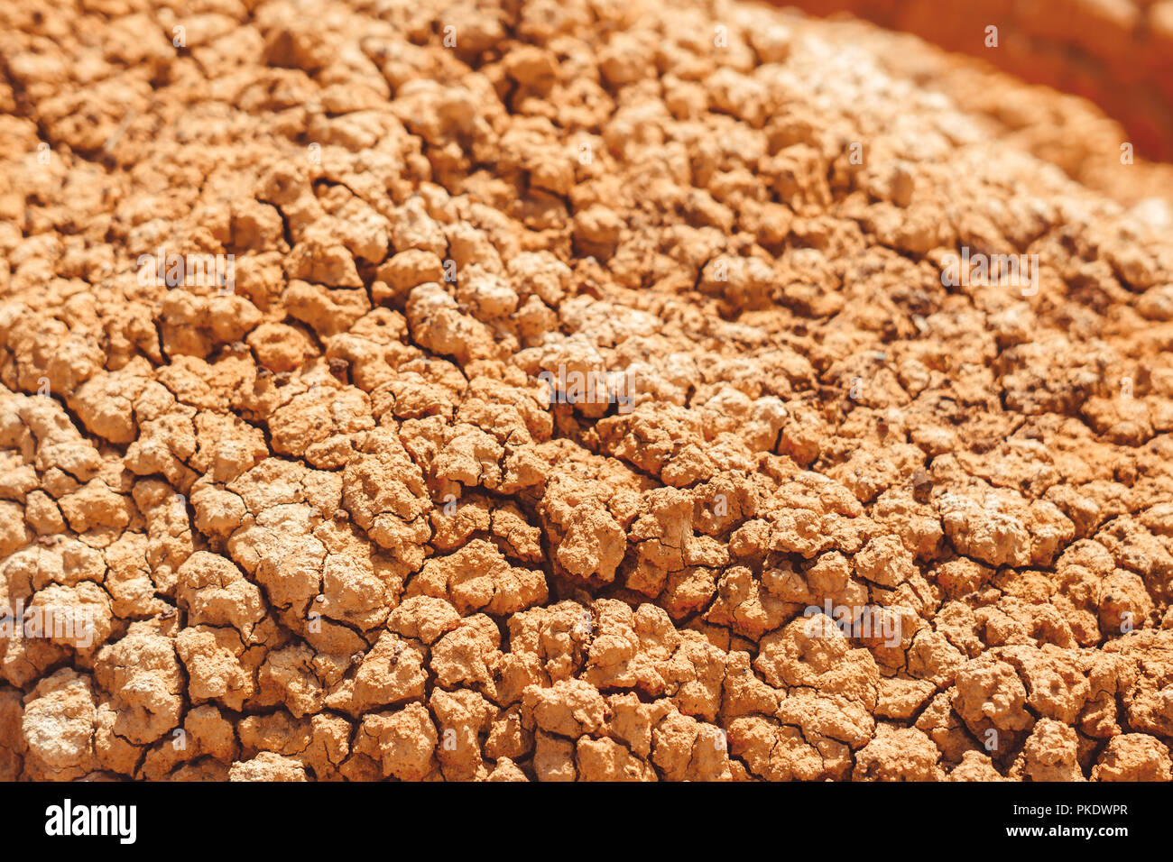 the texture of the clay Stock Photo - Alamy