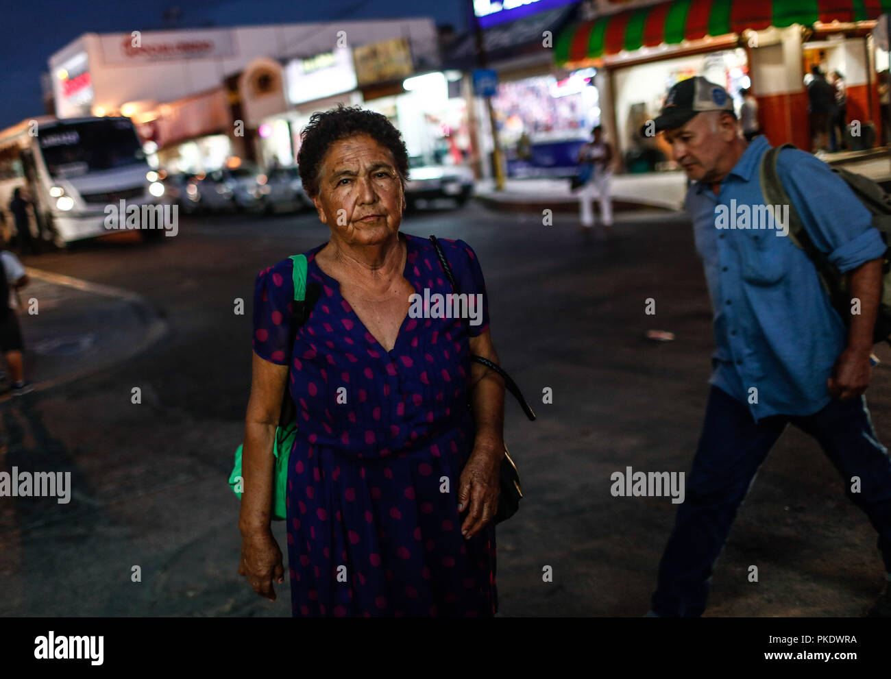 Vida cotidiana en el centro historico de Hermosillo, Sonora, Mexico ...