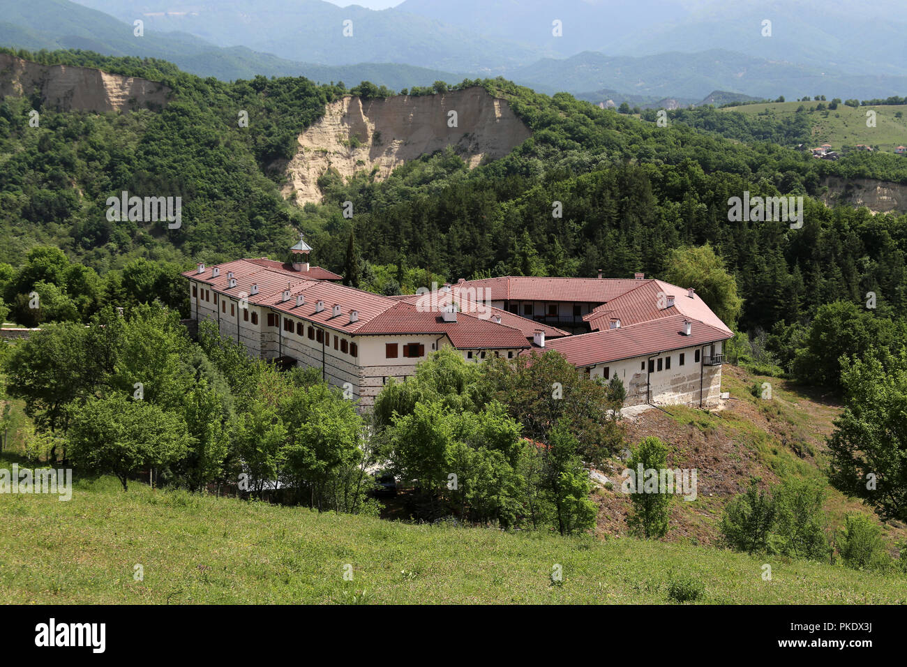 Rozhen monastery hi-res stock photography and images - Alamy