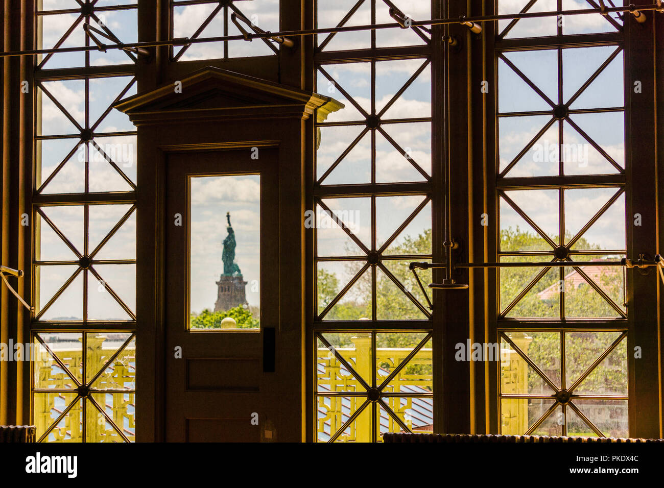 Statue of Liberty National Monument, Ellis Island and Liberty Island ...