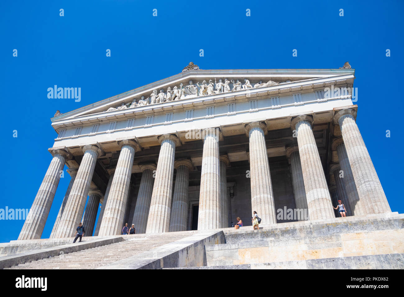 The Walhalla is a hall of fame that honours laudable and distinguished ...