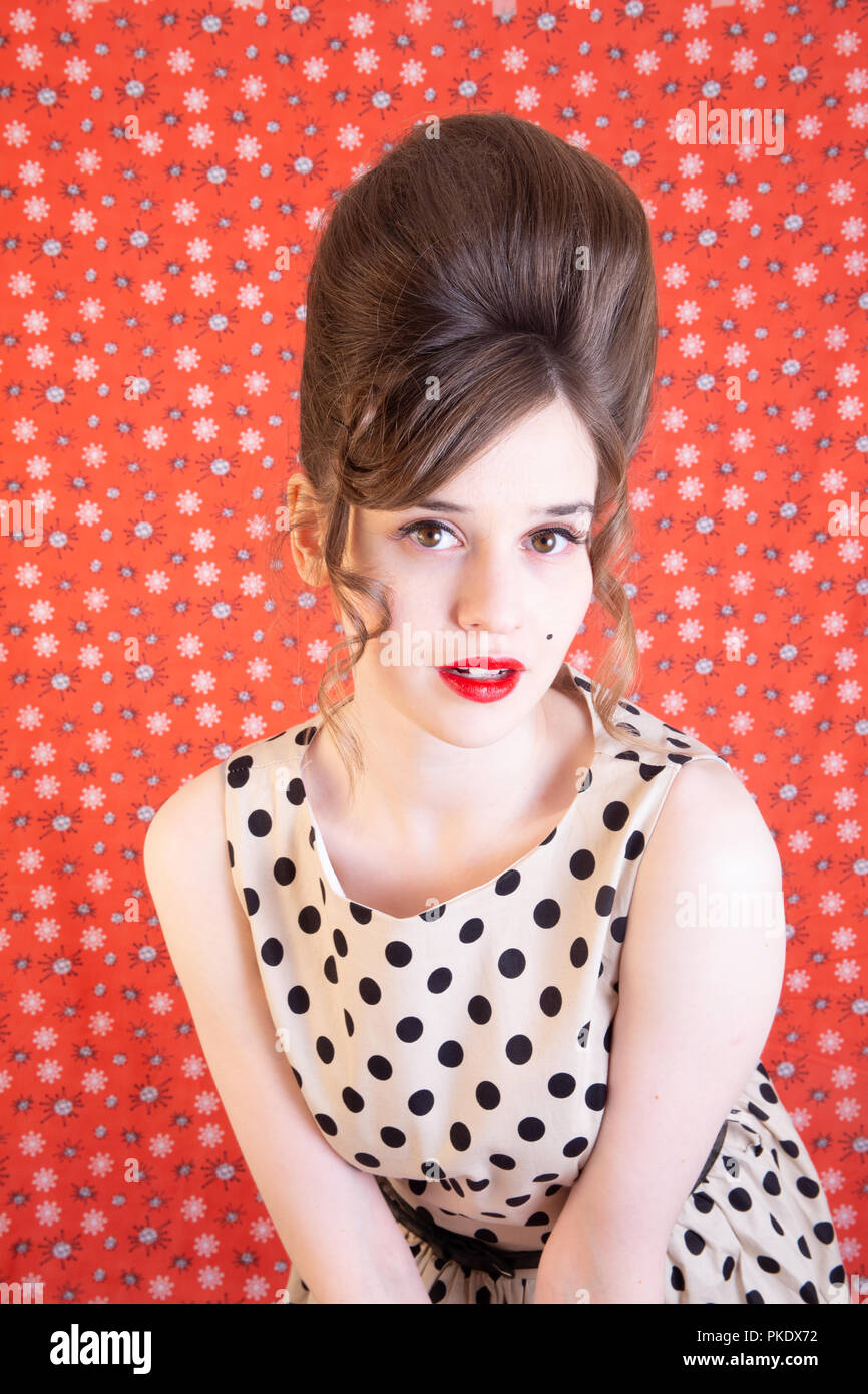 Beehive Hairdo 1950s