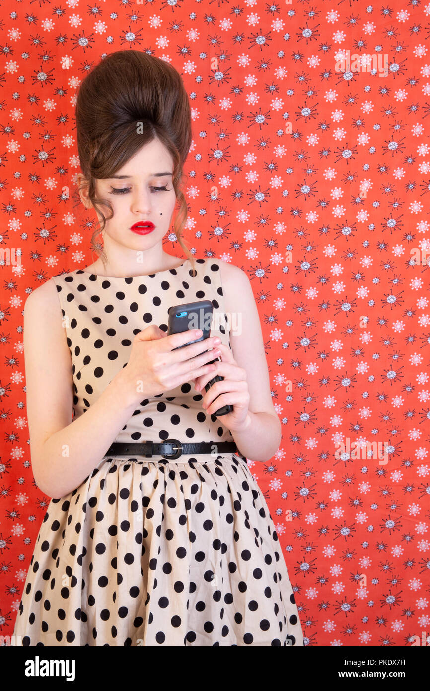 1950s portraits hi-res stock photography and images - Alamy