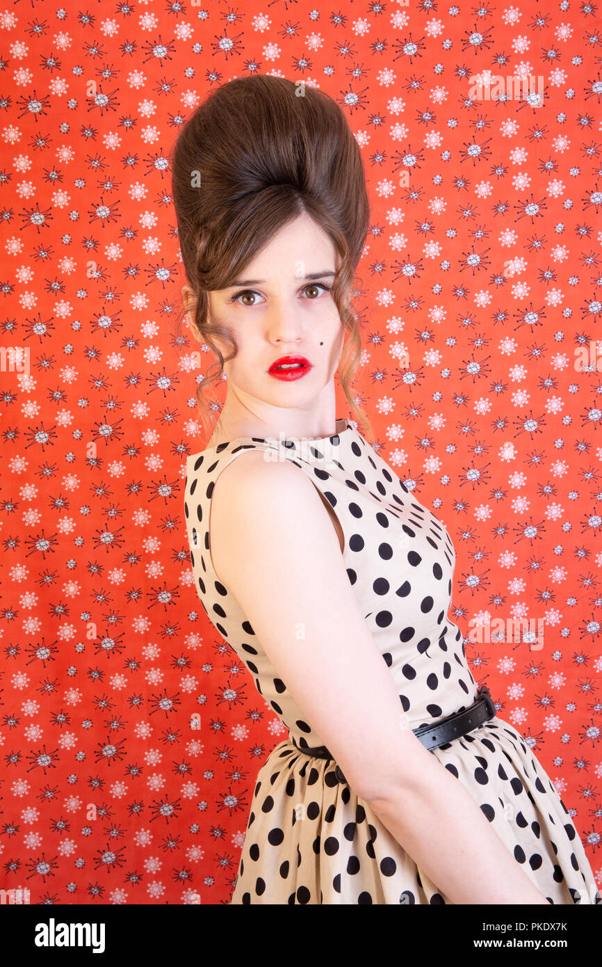 1950s portraits hi-res stock photography and images - Alamy