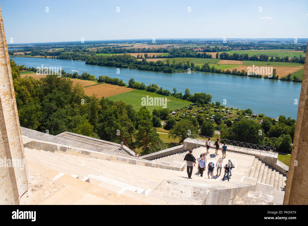 The Walhalla is a hall of fame that honours laudable and distinguished ...