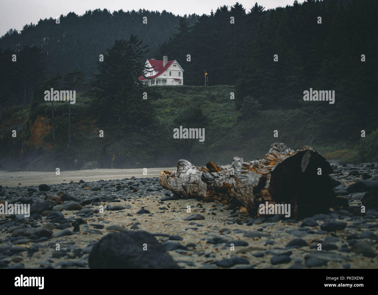 Cold oregon coast hi-res stock photography and images - Alamy