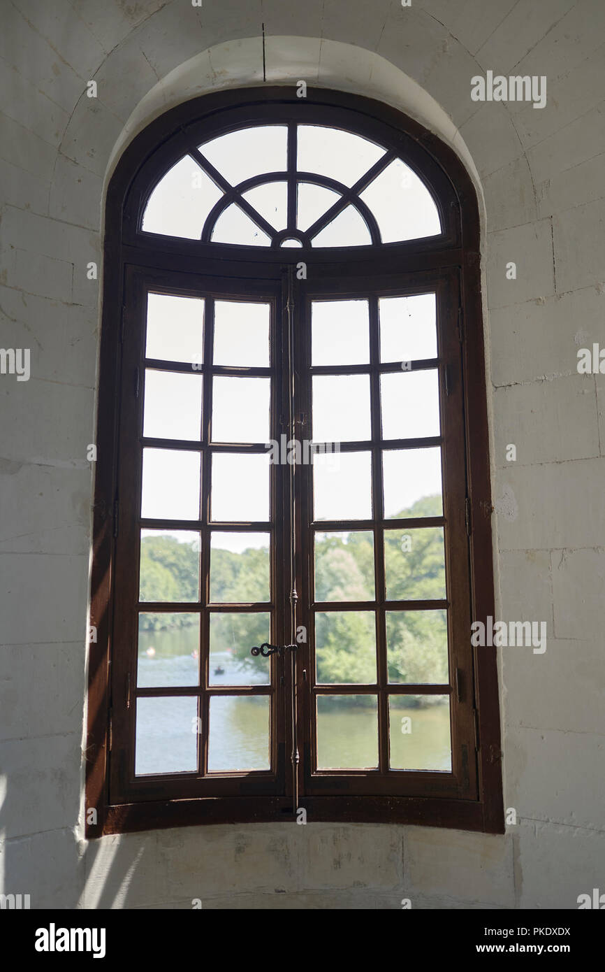 Window in a castle Stock Photo - Alamy