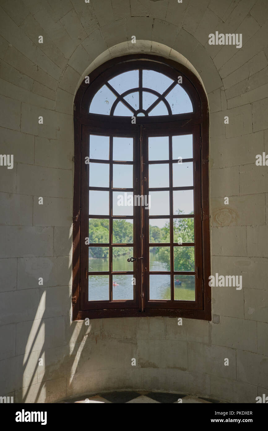 Window in a castle Stock Photo - Alamy