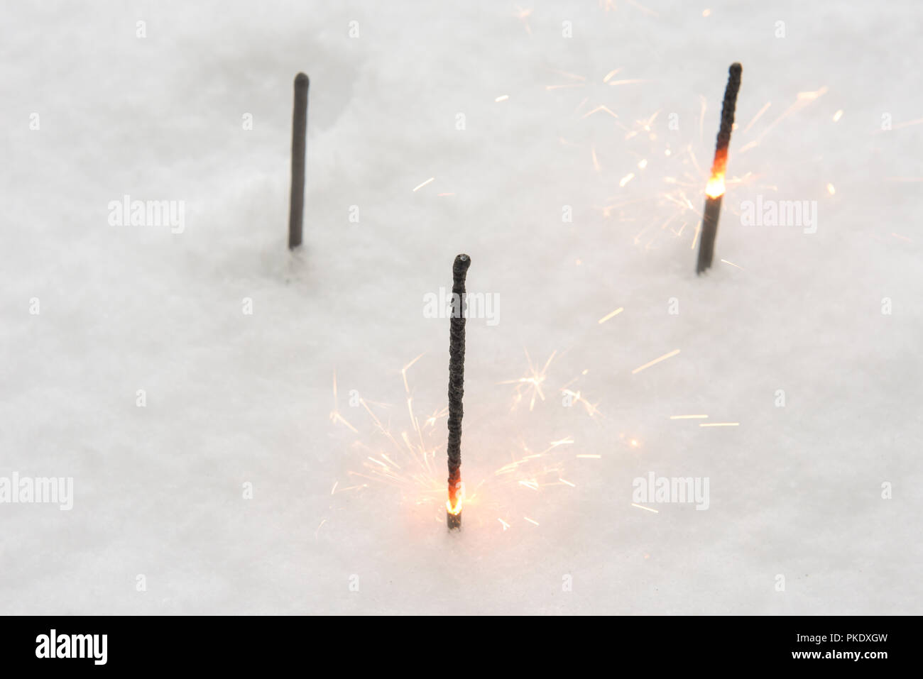 Glittering lights on dark background hi-res stock photography and ...