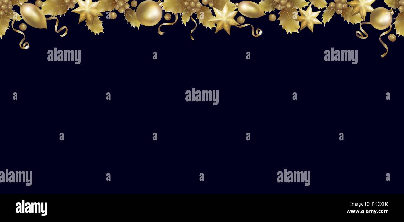 Holly background Stock Vector Images - Alamy