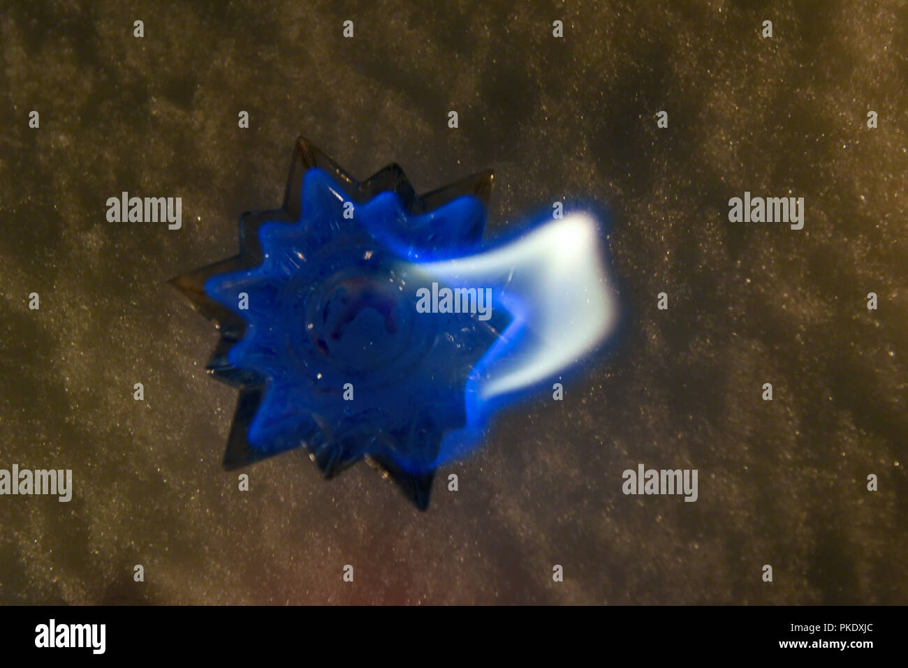 Burning star hi-res stock photography and images - Alamy