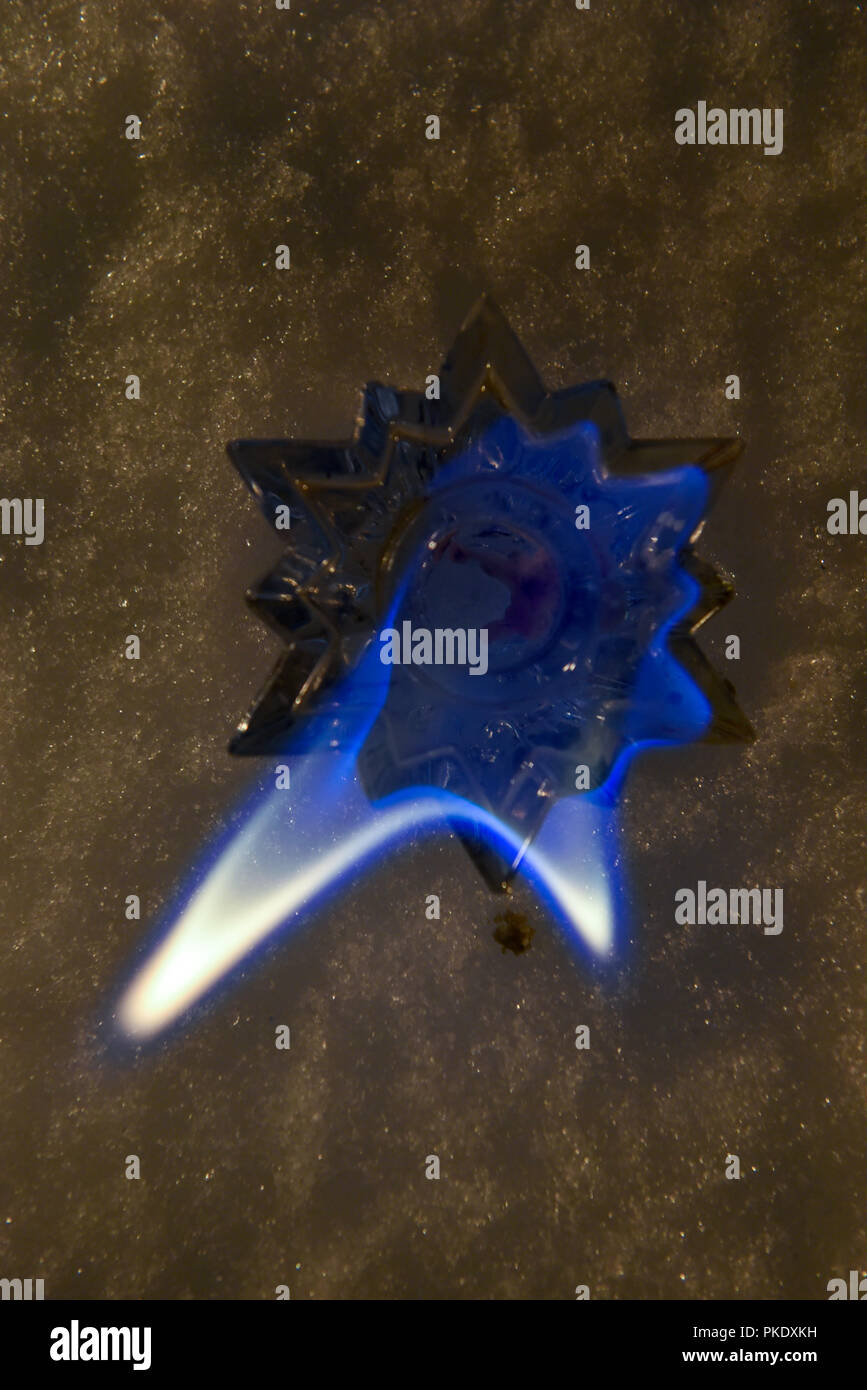 Burning star hi-res stock photography and images - Alamy