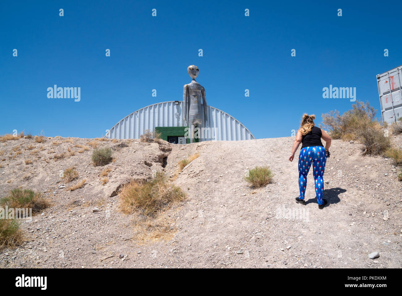 Rachel nevada alien hi-res stock photography and images - Alamy