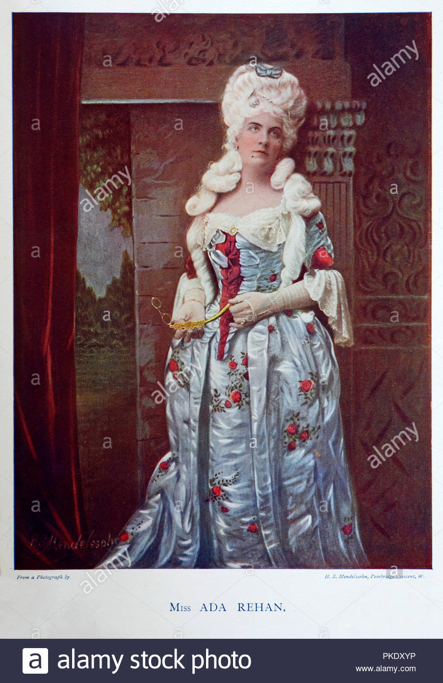 Ada Rehan portrait, 1857 – 1916, was an American actress and comedian ...