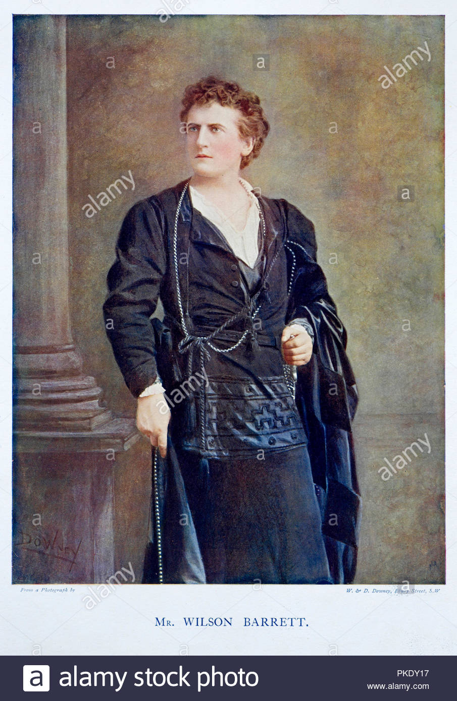 Wilson Barrett (born William Henry Barrett; 18 February 1846 – 22 July ...