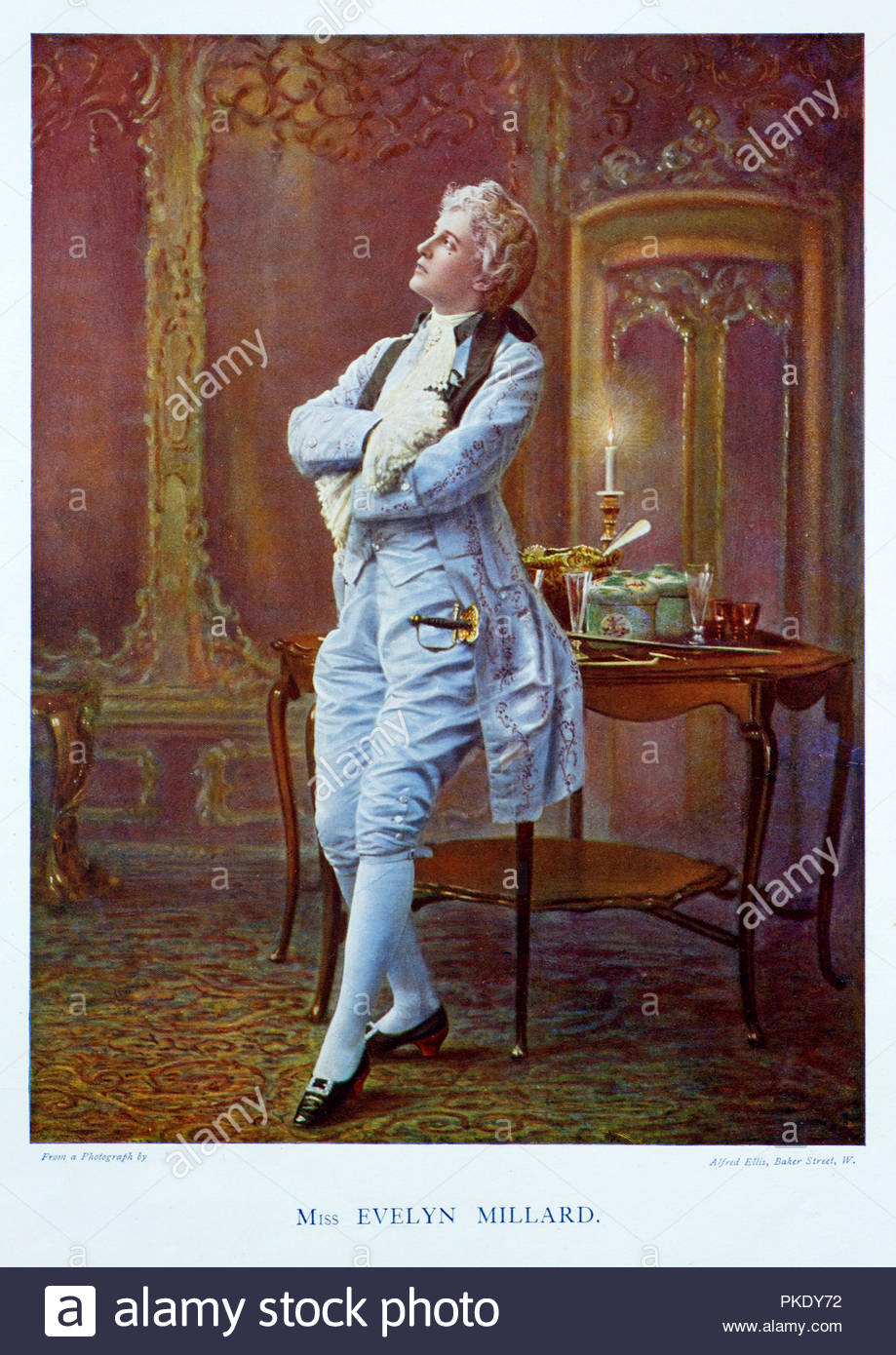 Shakespearean actress hi-res stock photography and images - Alamy