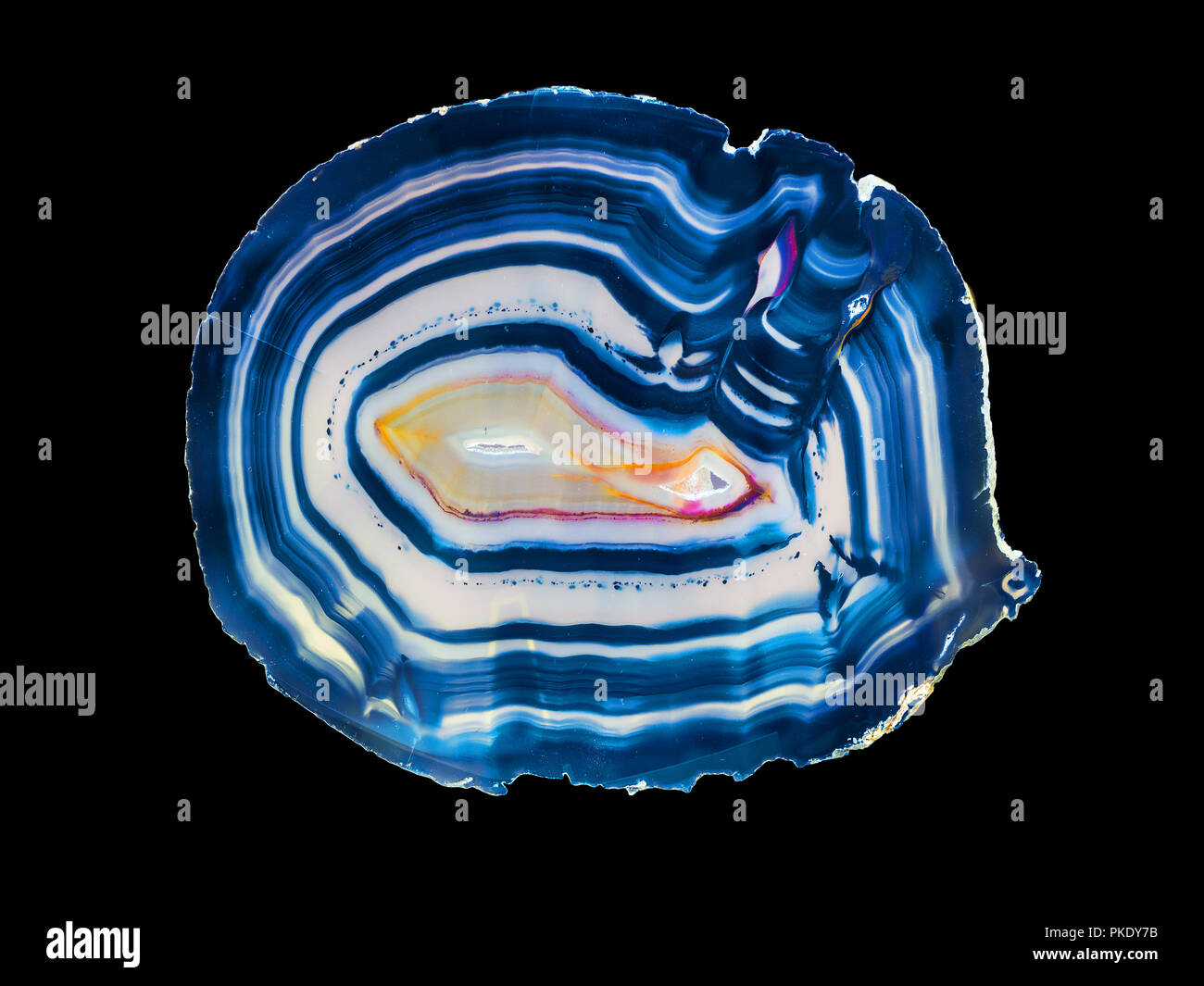 finished gemstone Agate Stock Photo - Alamy
