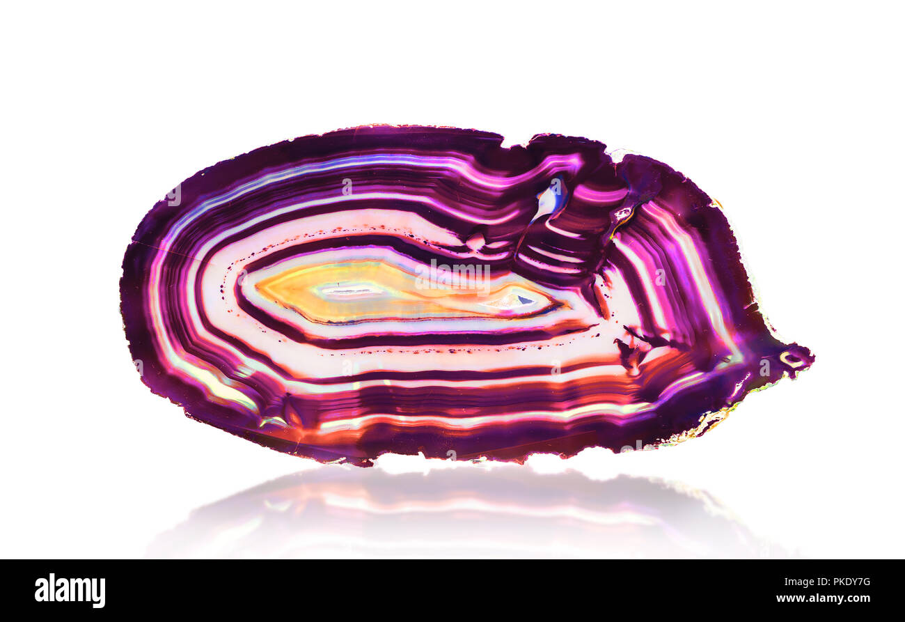 finished gemstone Agate Stock Photo - Alamy