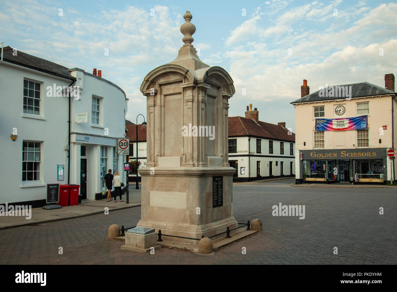 Petersfield hampshire centre hi-res stock photography and images - Alamy