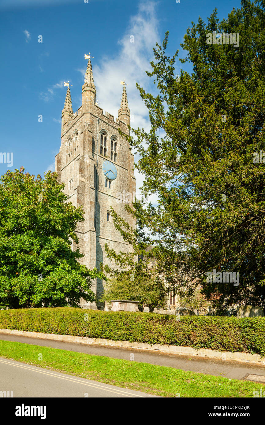 St Mildred church in Tenterden, historic town in Kent, England Stock ...