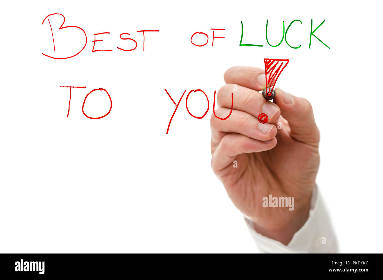 Best of luck hi-res stock photography and images - Alamy