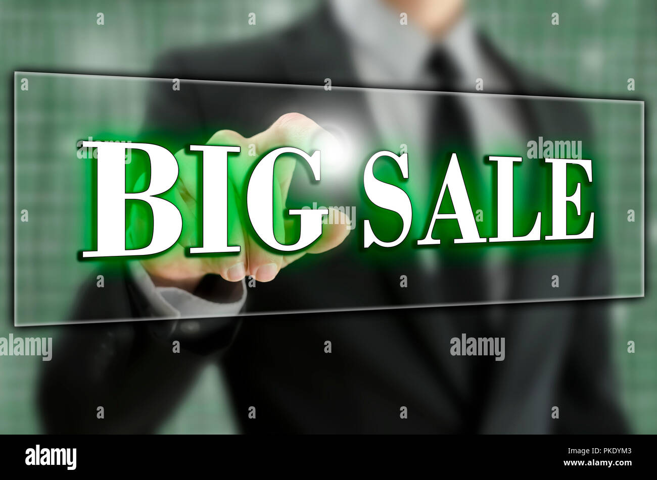 Big advertisement on screen hi-res stock photography and images - Alamy