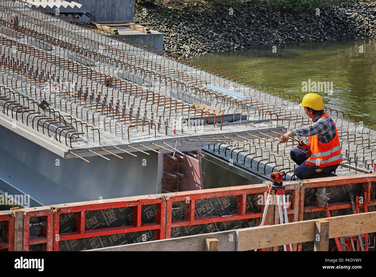Reinforced concrete bridge hi-res stock photography and images - Alamy