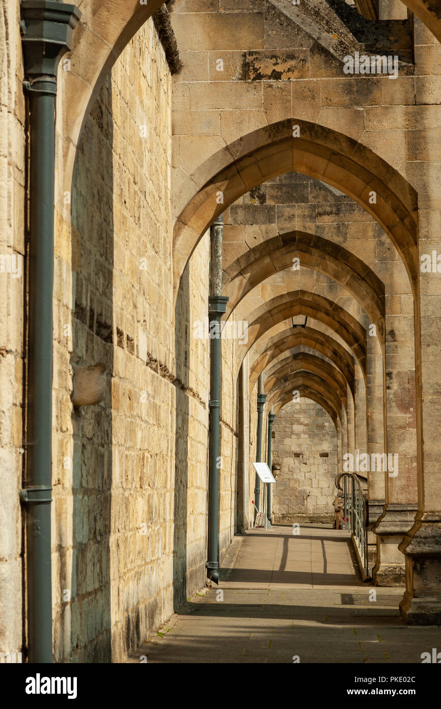 Winchester Cathedral, Hampshire, England Stock Photo - Alamy