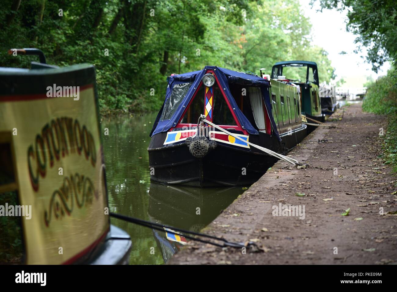 Barging in hi-res stock photography and images - Alamy