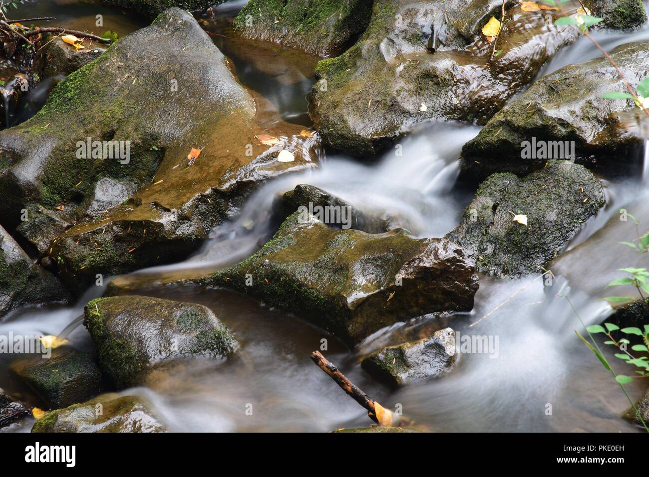 Slow water motion hi-res stock photography and images - Alamy