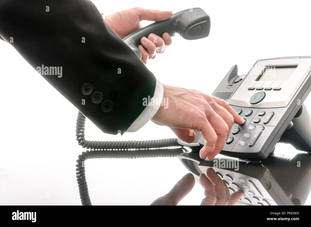 Cropped view customer support hi-res stock photography and images - Alamy