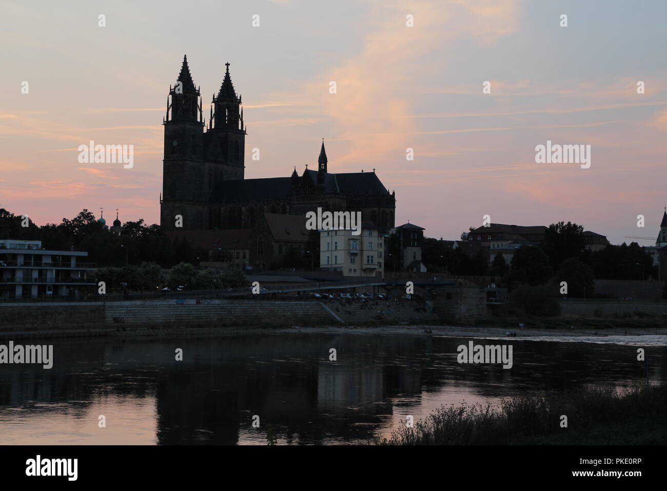 Welcome to magdeburg hi-res stock photography and images - Alamy