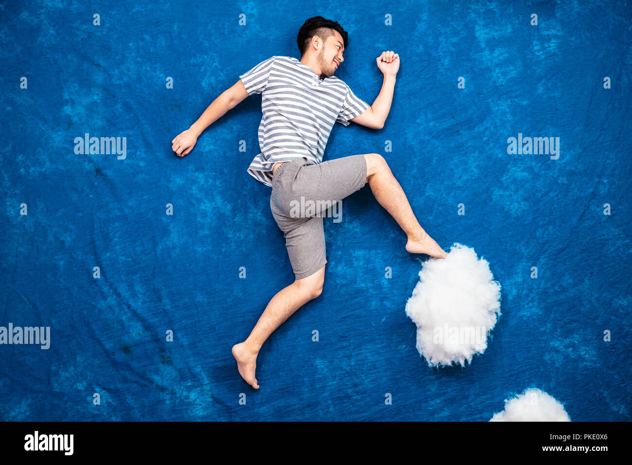 Men running above hi-res stock photography and images - Alamy