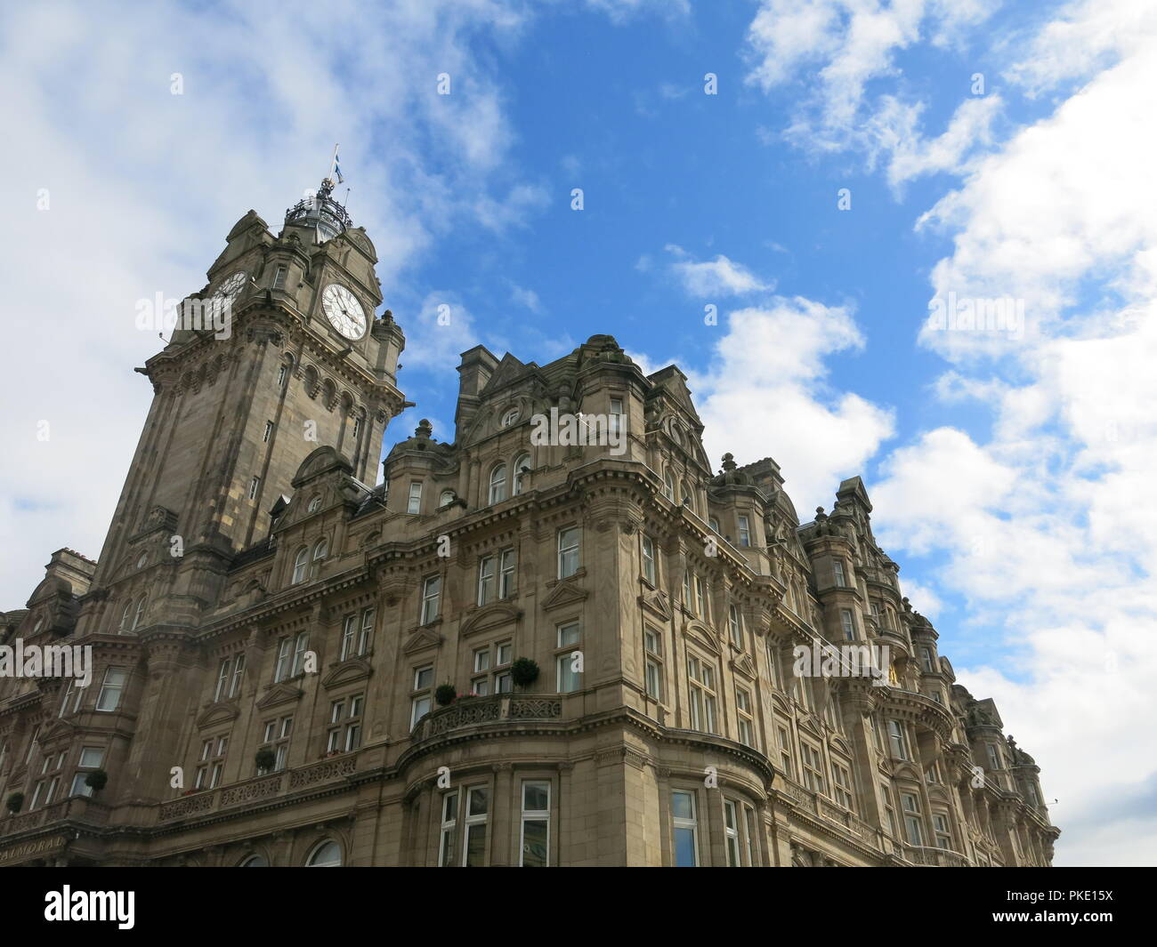 North british station hotel edinburgh hi-res stock photography and ...